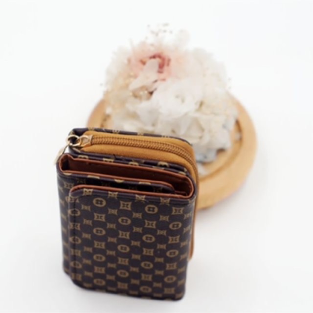 lds 3 fold short wallet with coinpurse # | Shopee Philippines