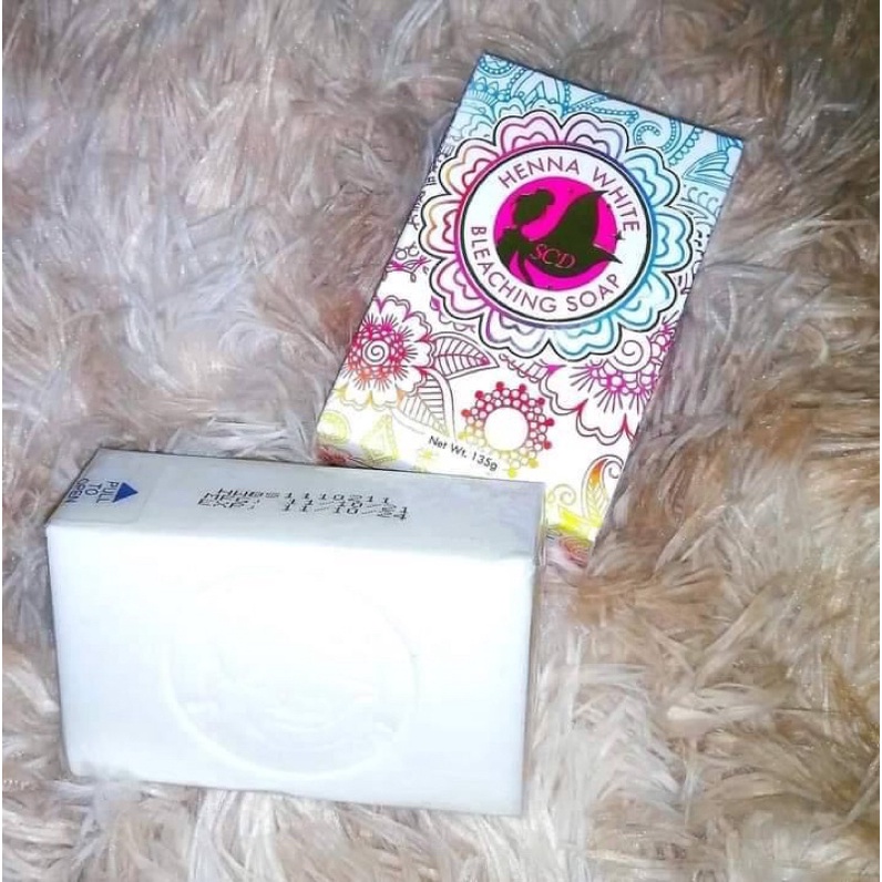 SCD Henna White Soap 135g | Shopee Philippines