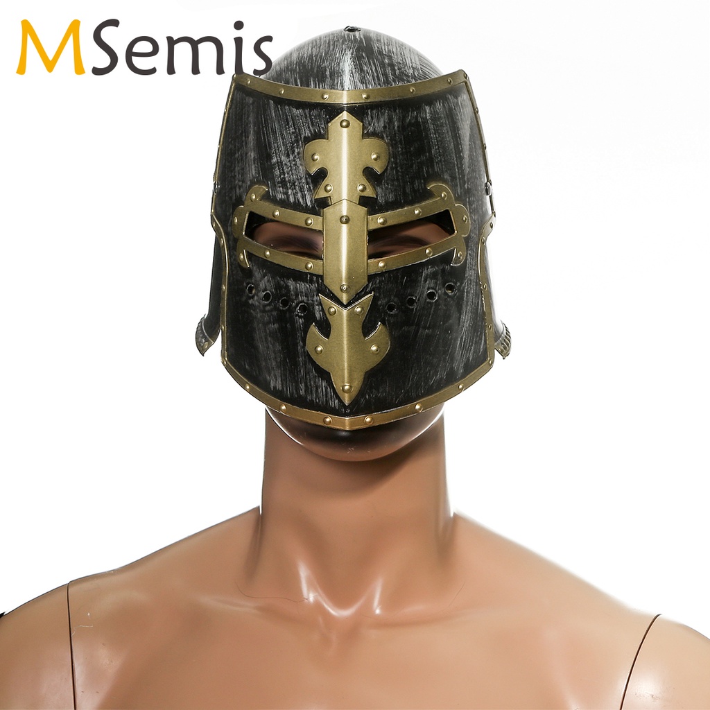 Knight Helmet Anime