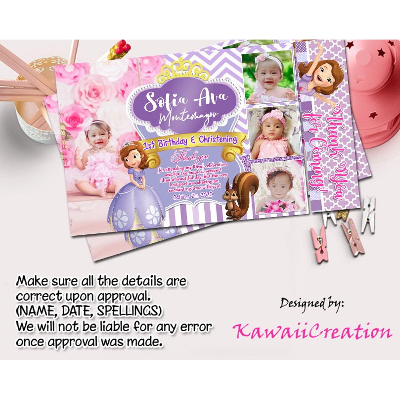 Sofia The First Ref Magnet Souvenir Shopee Philippines 3025