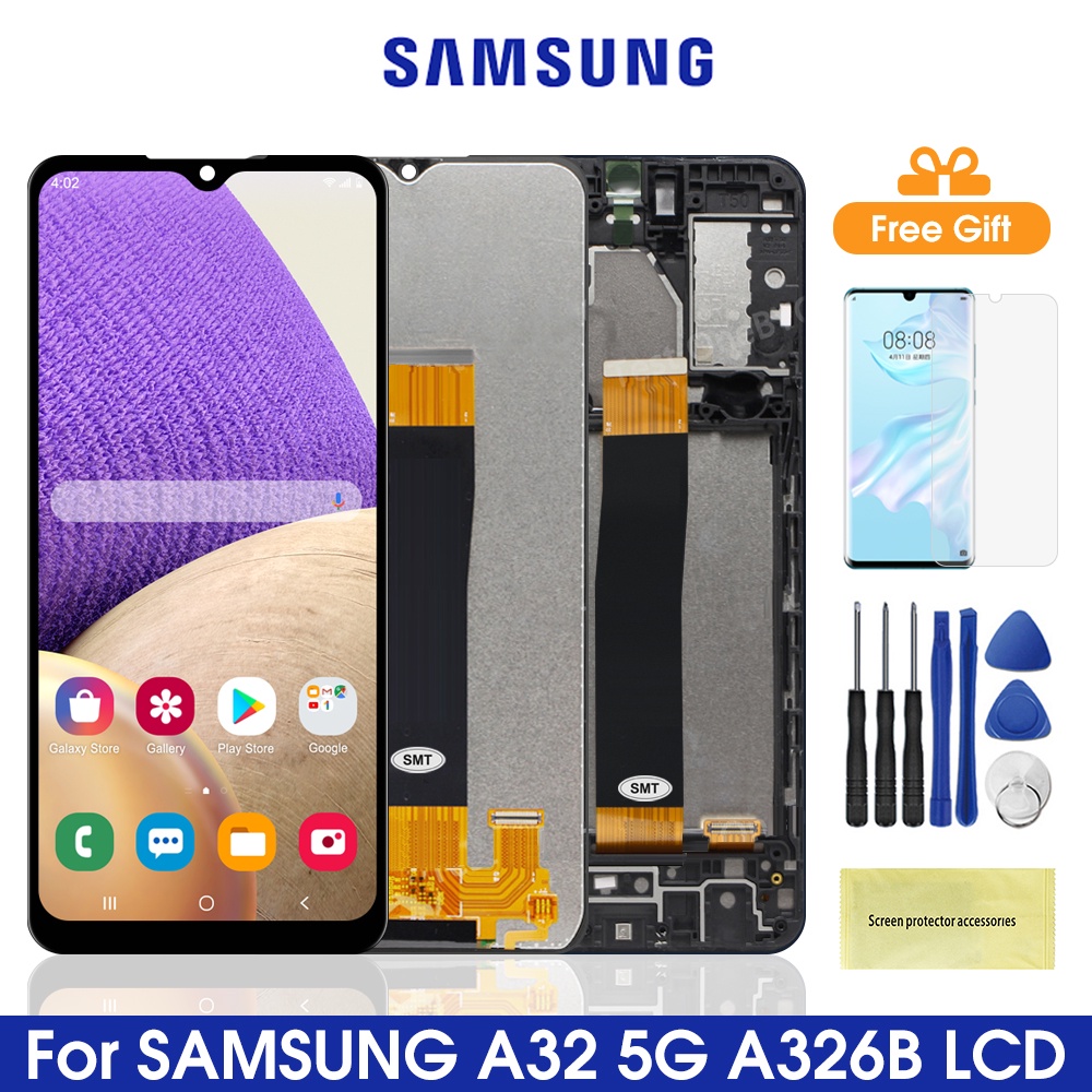 SAMSUNG GALAXY A32 5G A326 LCD Display SM-326B Touch screen digitizer ... SAMSUNG GALAXY A32 5G A326 LCD Display SM-326B Touch screen digitizer ...
