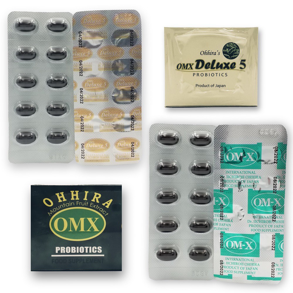 Ohhira Omx Probiotics