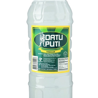 Datu Puti White Vinegar 1/2 Gallon | Shopee Philippines