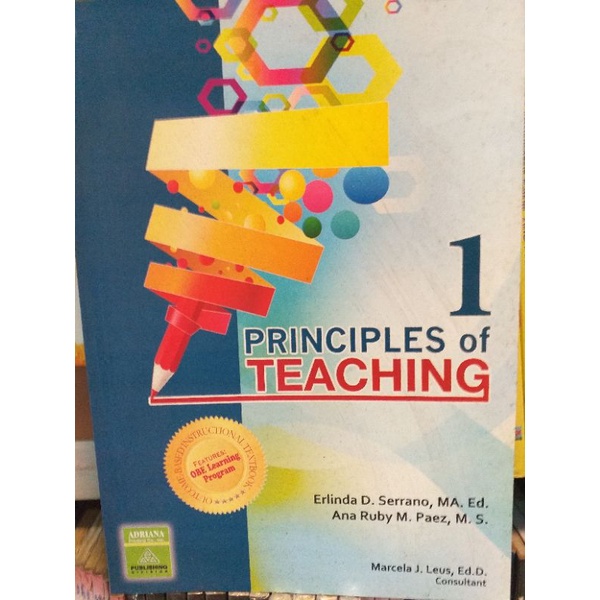 PRINCIPLES OF TEACHING 1 | Shopee Philippines