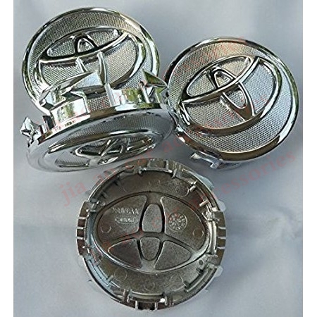 4PCS 56MM Wheel Center Caps for Toyota Wheel Center Cover | Shopee ...