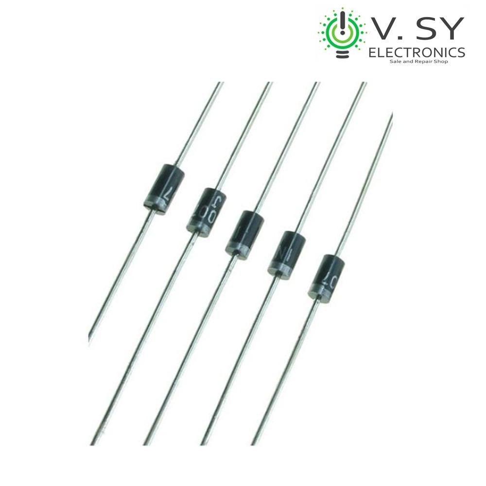5pcs. 1A 1000V Rectifier Diode 1N4007 IN4007 DO-41 1N 4007 IN 4007 | Shopee Philippines
