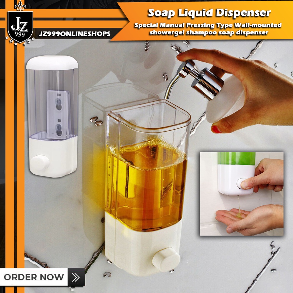 Soap Liquid Dispenser Special Manual Pressing Type Wall-mounted shower ...