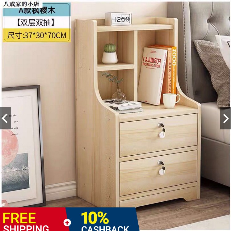 Desk simple computer desktop student learning home bookcase bookshelf ...