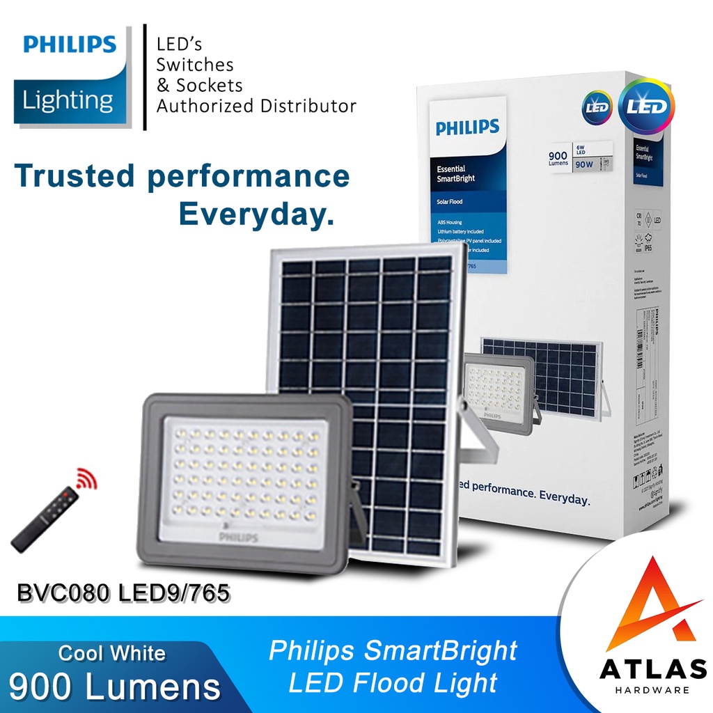 Philips SmartBright LED Flood Light BVC080 LED9/765 | Shopee Philippines
