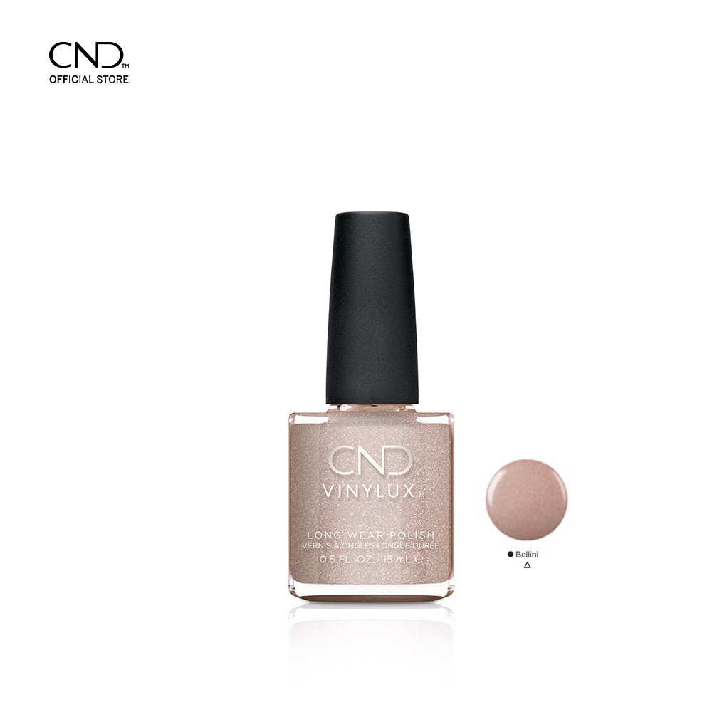 CND Vinylux Bellini No 290 Long Wear Polish 15ml | Shopee Philippines