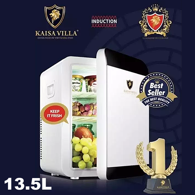 KAISA VILLA JD-8003 car home refrigerator, dual-use refrigeration for ...