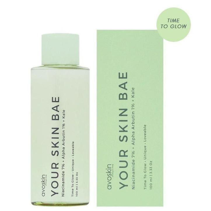Avoskin Ybs Your Skin Bae Niacinamide Hyaluron Marine Collagen ...