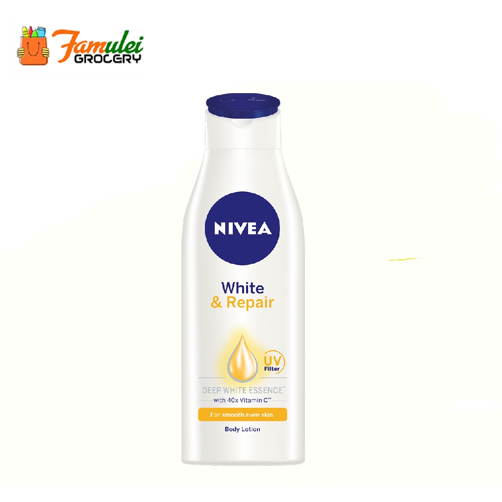 Nivea White And Repair Uv Deep White Essence Body Lotion 50ml Shopee Philippines