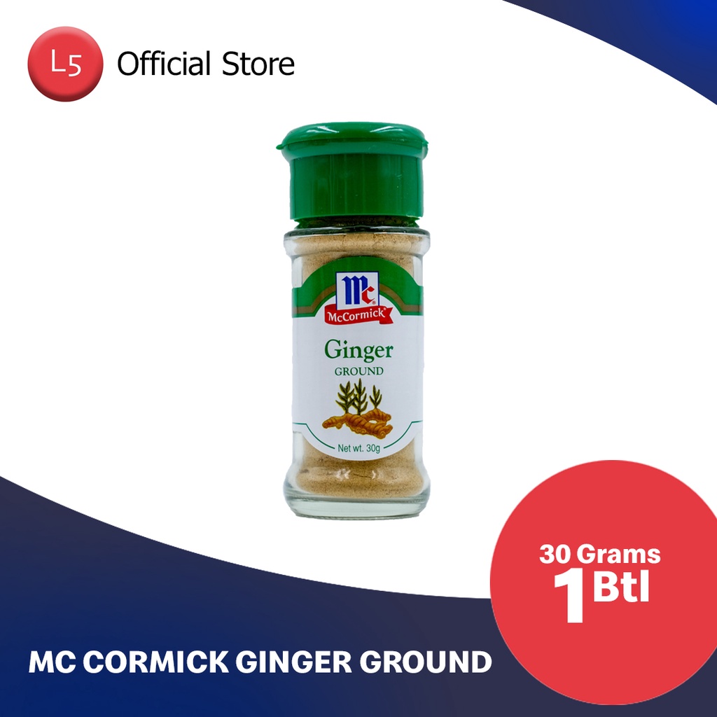 McCormick Ginger Ground 30g | Shopee Philippines