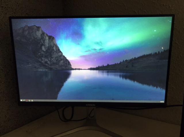 NVISION 22" IPS FRAMELESS IP22V1 75HZ GAMING MONITOR | Shopee Philippines