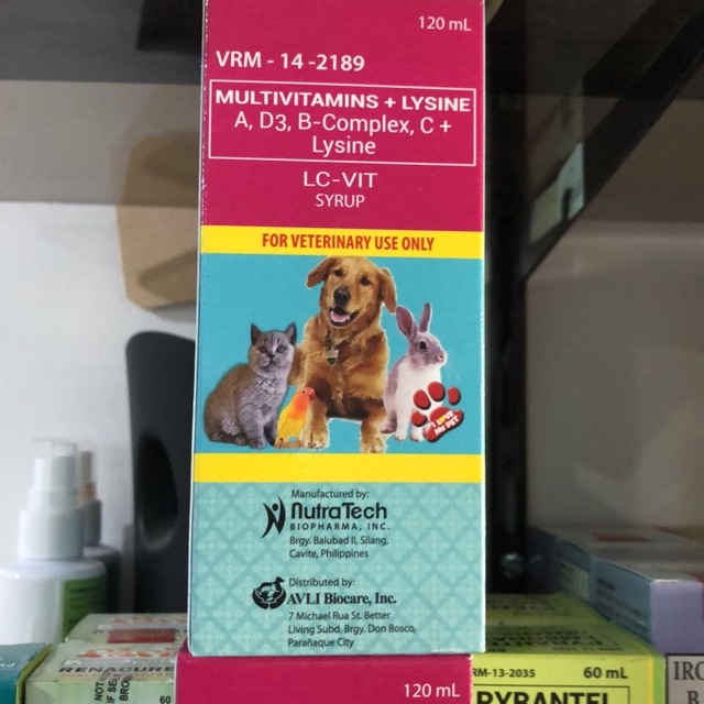 LC-VIT Multivitamins 120ml | Shopee Philippines