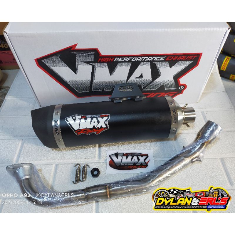 VMAX RACING POWER PIPE FOR NMAX V1 /V2 | Shopee Philippines