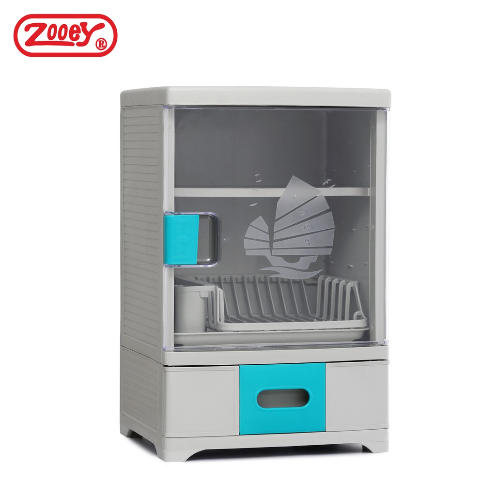 Zooey Premium 1 Drawer Dish Cabinet/Organizer Stock No. 868-1D | Shopee ...