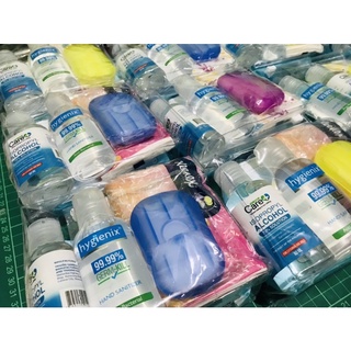 Hygiene Kit 9 in1 New Normal alcohol / facial tissue / sanitizer ...