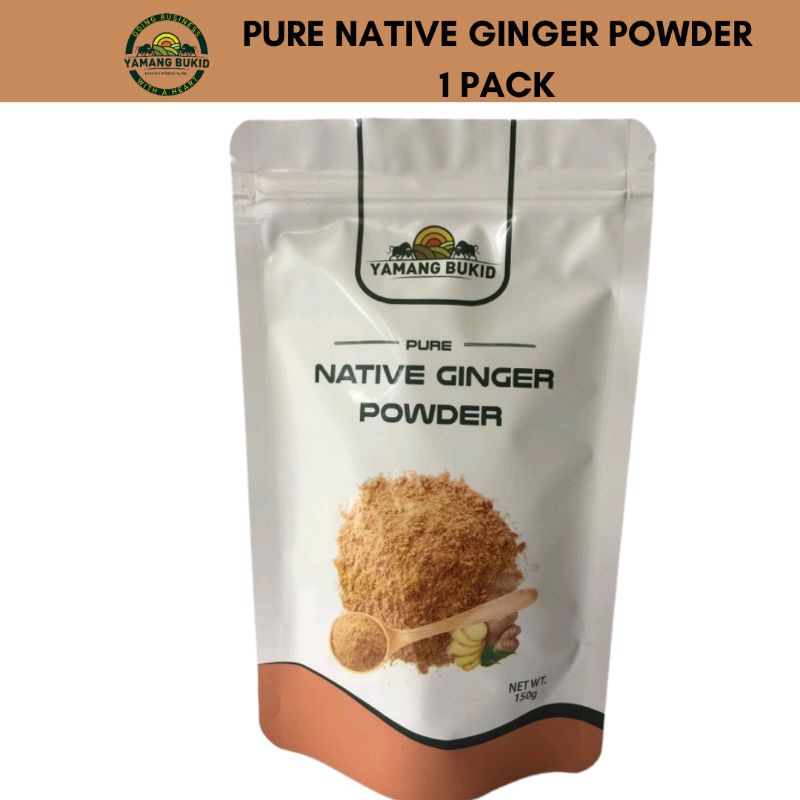 Pure Native Ginger Powder (1 Pack) | Shopee Philippines