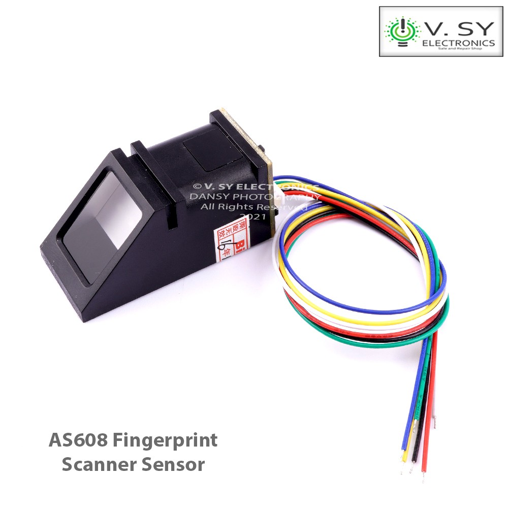 As608 Fingerprint Reader Sensor Module Optical Finger Print Biometric Scanner Module For Arduino
