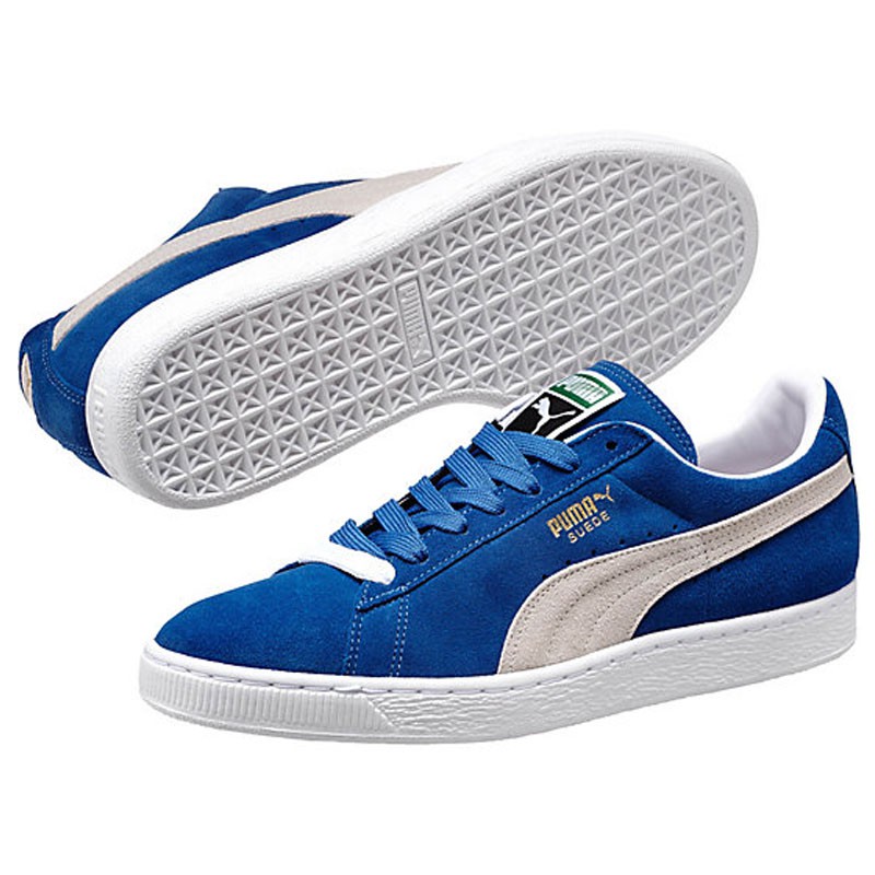 Mens PUMA Suede Classic XXI Athletic Shoe Royal Blue | iletisim.akdeniz ...