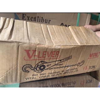 Vital lever blocks/ lever hoist / ratchet puller 1.5tons with 1.5meters ...