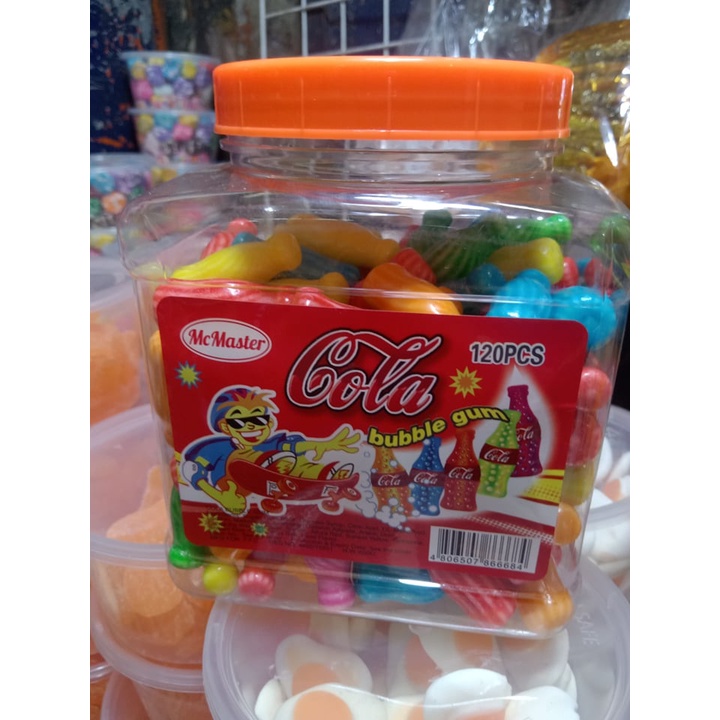Cola Bubble Gum 120 pcs | Shopee Philippines
