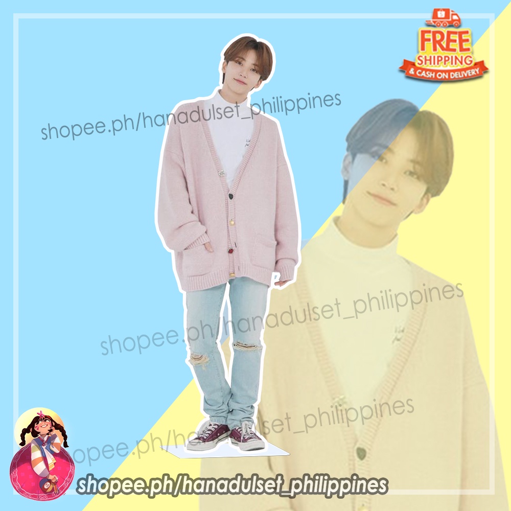 5 inches SEVENTEEN Version 2 [Jeonghan] Standee ♥ hdsph | Shopee ...