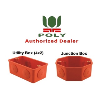 POLY UTILITY JUNCTION BOX (SOLD PER PIECE) | Shopee Philippines