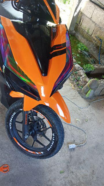 click 125 mags sticker set front and rear | Shopee Philippines