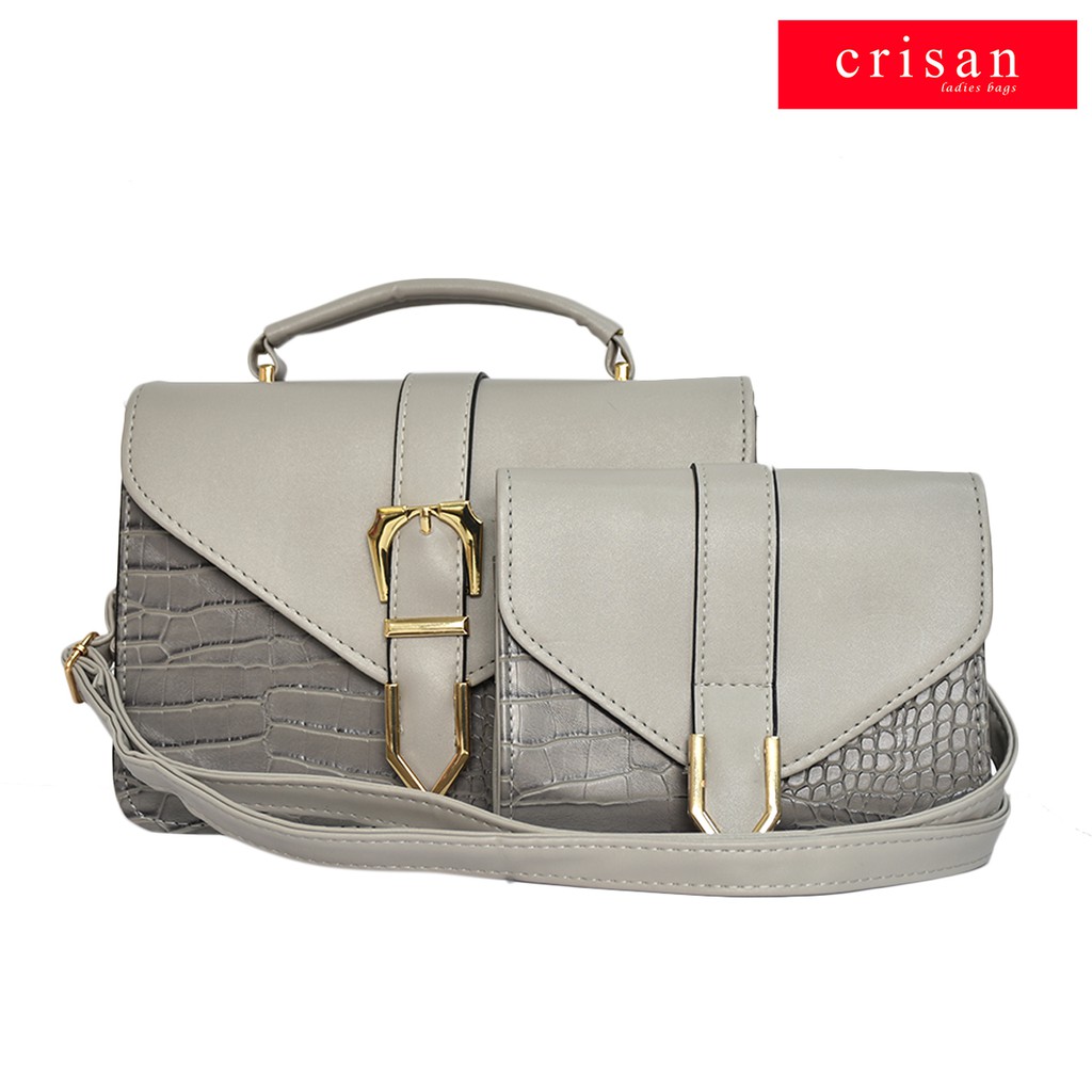 Crisan Bags - Loren - Handbag Set | Shopee Philippines