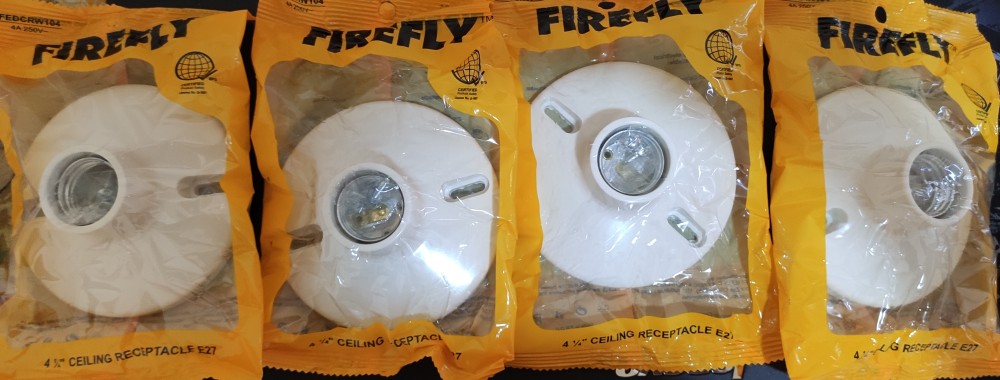 FIREFLY E27 CEILING RECEPTACLE 4 1/4" | Shopee Philippines