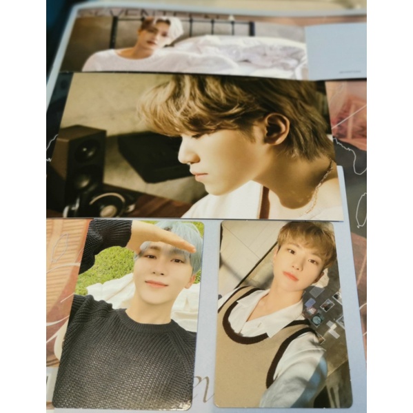 SEVENTEEN 9th Mini Album Attacca Op1 Official Photocards / Inclusion ...