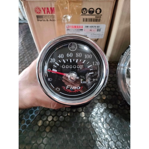 Fino dual Guage set chrome (Speedo & Fuel) | Shopee Philippines