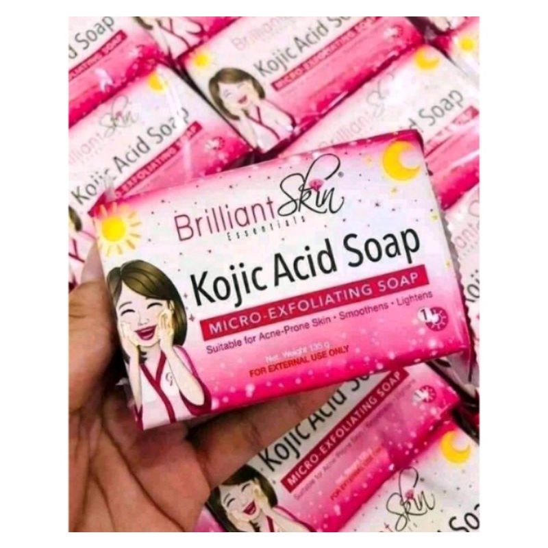 Brilliant Kojic Soap 100% original | Shopee Philippines