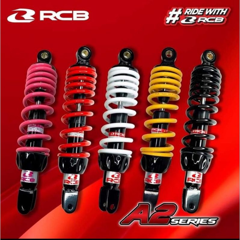 RACING BOY A2 SERIES MIO / CLICK / BEAT / SKYDRIVE SCOOTERS 295MM 330MM ...