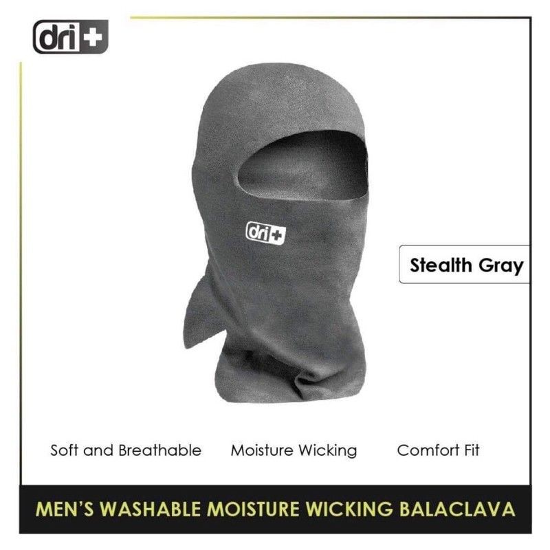 DRI+ Balaclava For Men (Multi-Functional) | Shopee Philippines