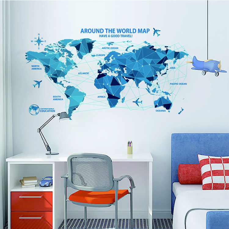 brianwallpaper wall decals adhesive wall sticker DLX0960 | Shopee ...