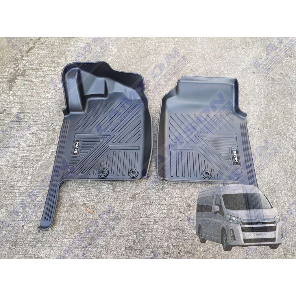 Toyota Hiace 2019 - 2022 Deep Dish Mats | Shopee Philippines