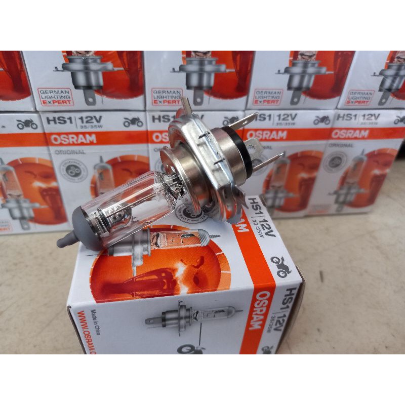 Halogen H4 Headlight Bulb Osram 12V 35/35W HS1U (Original Osram ...