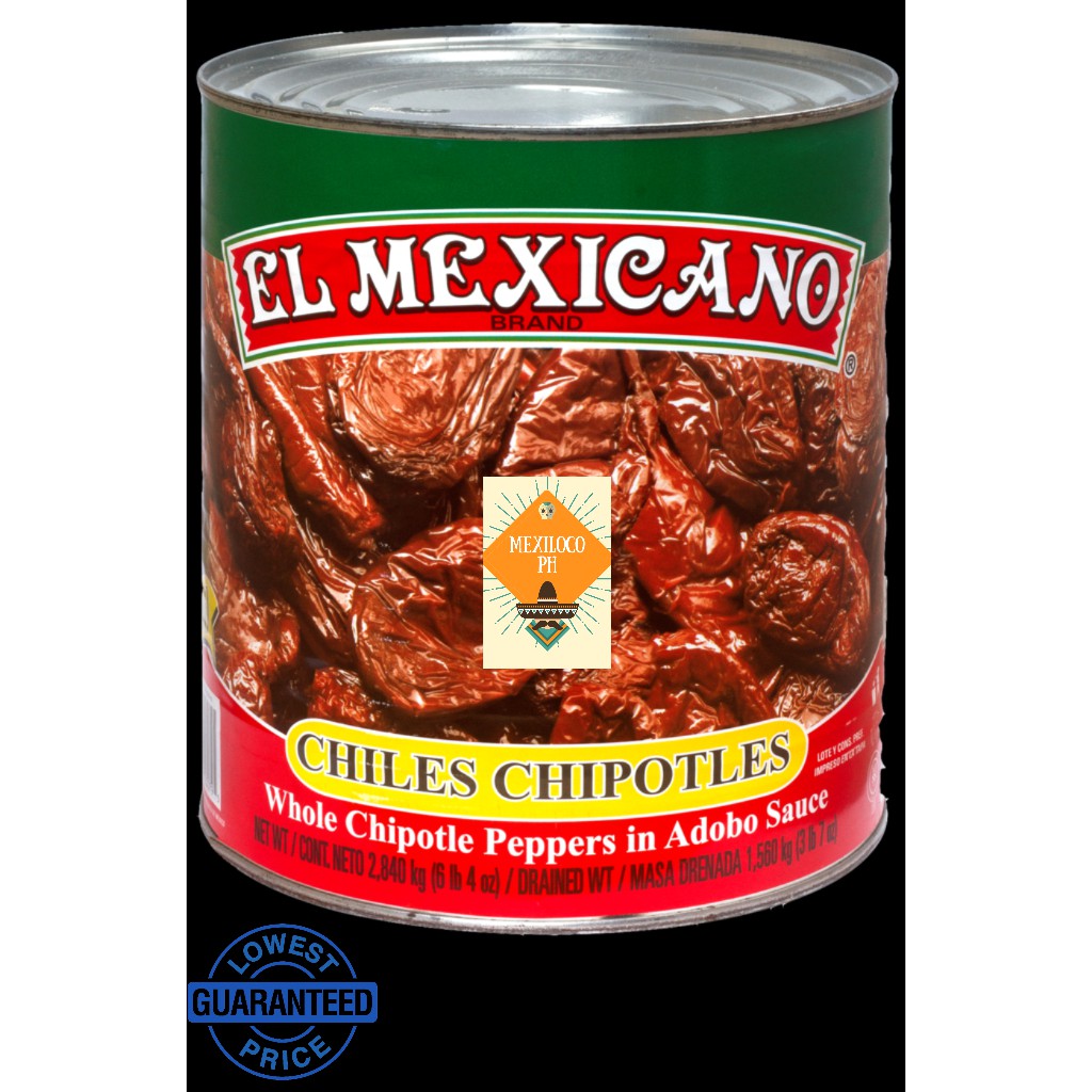 Mexiloco El Mexicano Adobo Chipotle 2.8kgs Imported from Mexico ...