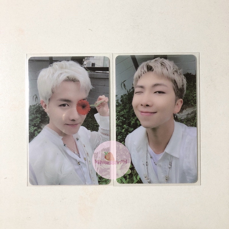 [OFFICIAL] BTS BUTTER LUCKY DRAW LD POWERSTATION PS PC PHOTOCARD - JHOPE HOBI RM NAMJOON ...