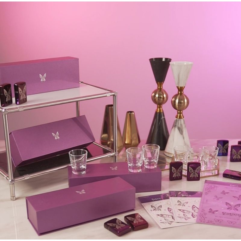 [ON HAND] Nevertheless Official Merch Lighter Shot Glass Tattoo ...