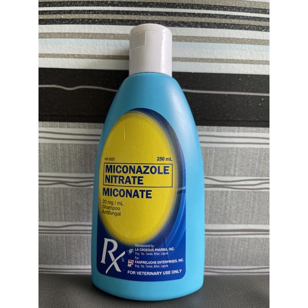 MICONATE MICONAZOLE 20mg/ml ANTIFUNGAL SHAMPOO 500ml | Shopee Philippines