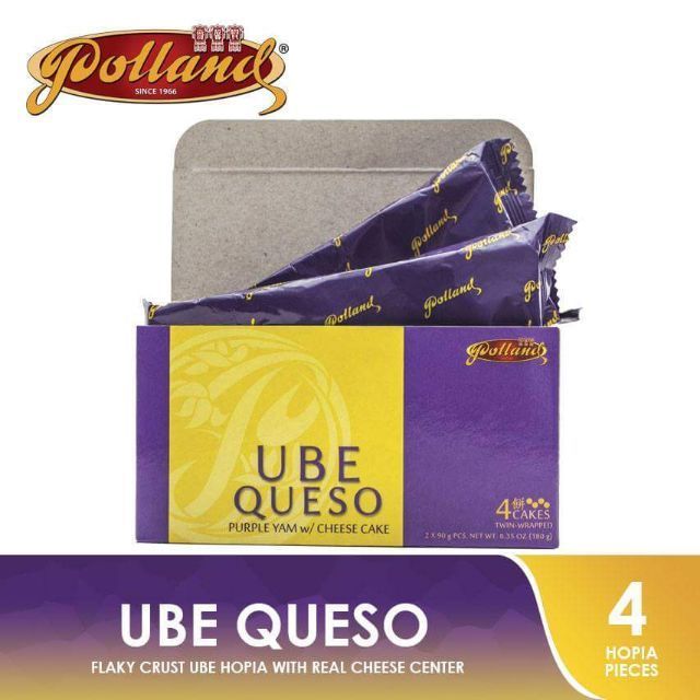Polland Hopia Ube Queso | Shopee Philippines
