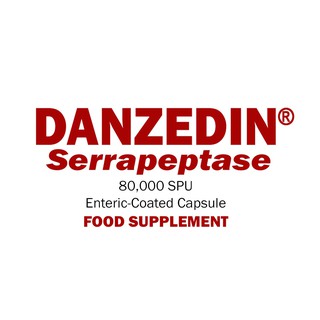 DANZEDIN (SERRAPEPTASE) ENZYME SUPPLEMENT 80,000 SPU | Shopee Philippines