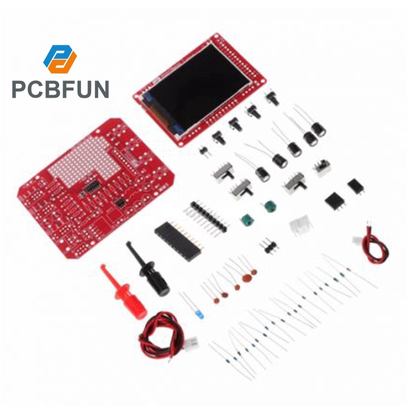 Pcbfun Dso138 0-200Khz Mini Digital Oscilloscope Learning Pocket Diy ...