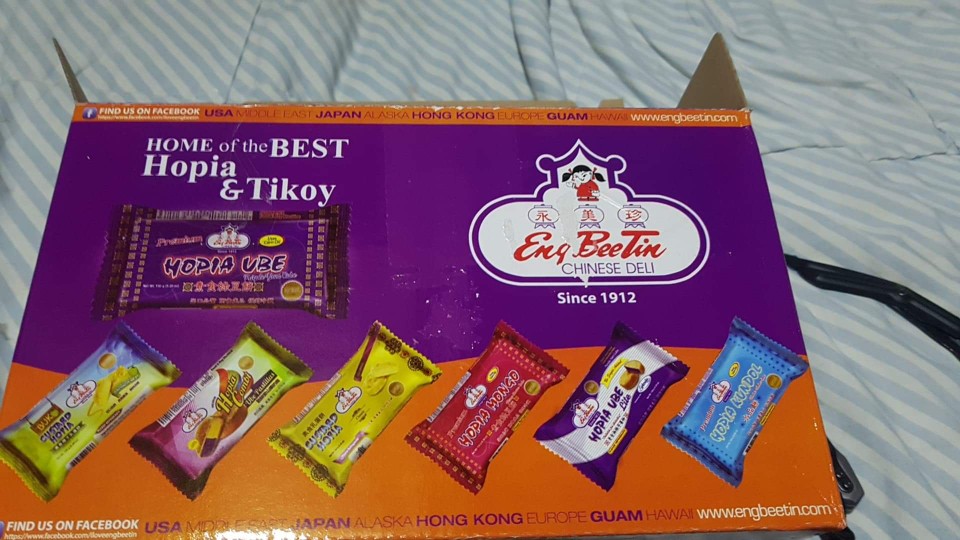 Eng Bee Tin Hopia Dozen Bundle (Assorted Hopia) | Shopee Philippines
