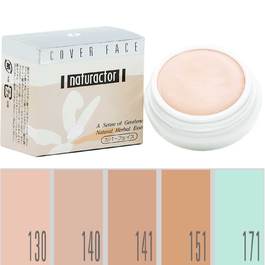 Naturactor Concealer Foundation | Shopee Philippines